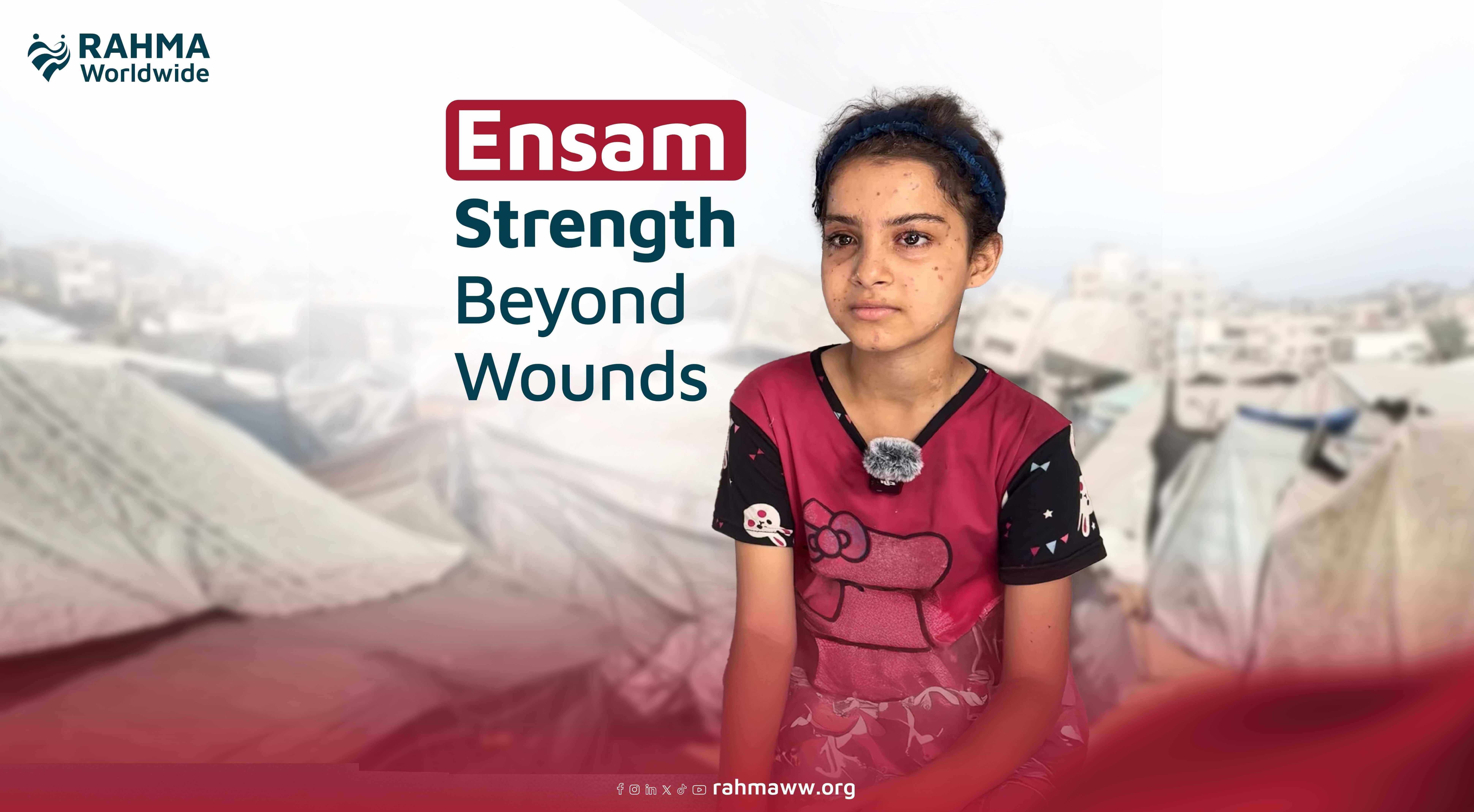 Ensam Strength Beyond Wounds - Rahma Worldwide