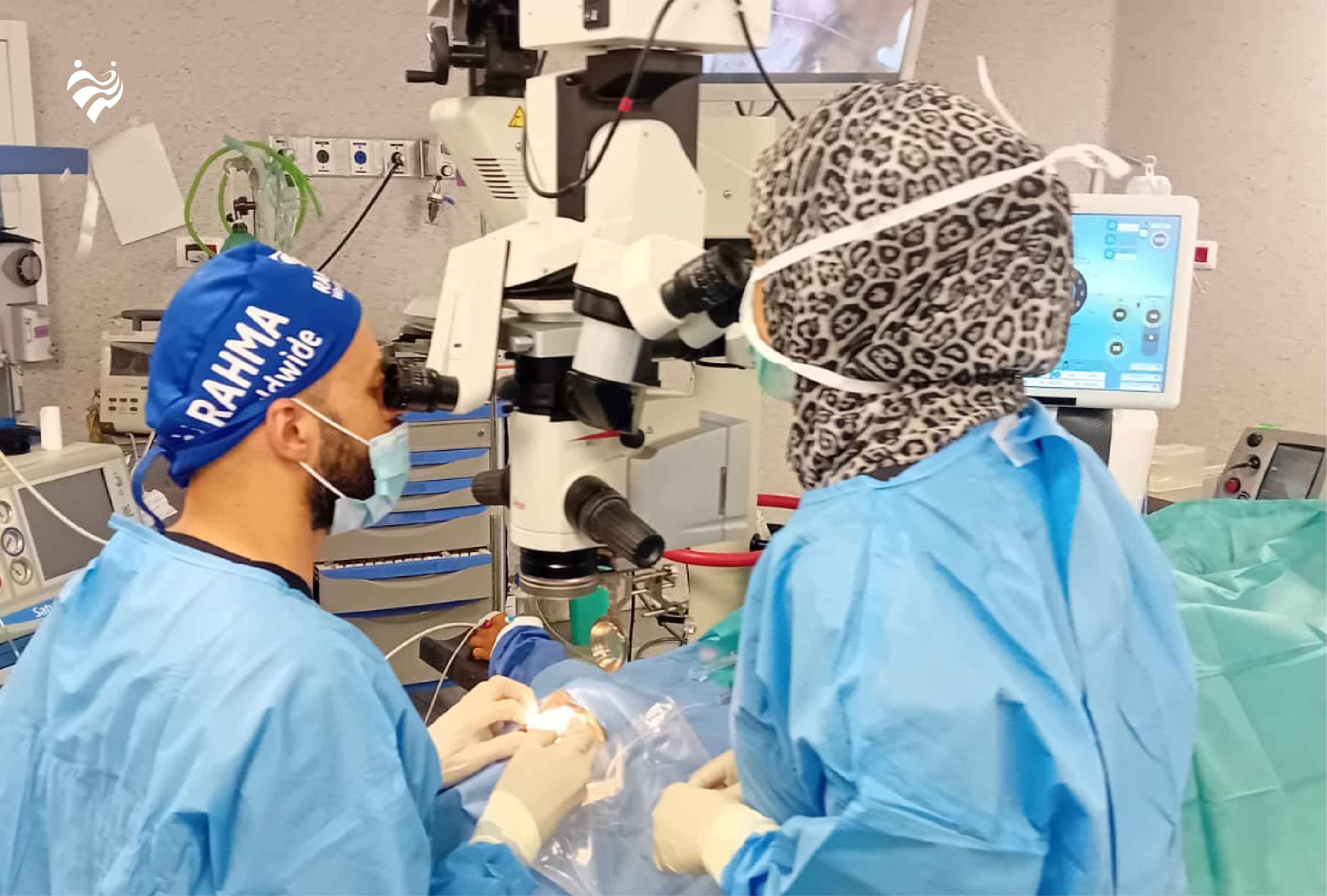Advanced Retinal Procedures at Palestine Red Crescent Hospital - Rahma ...