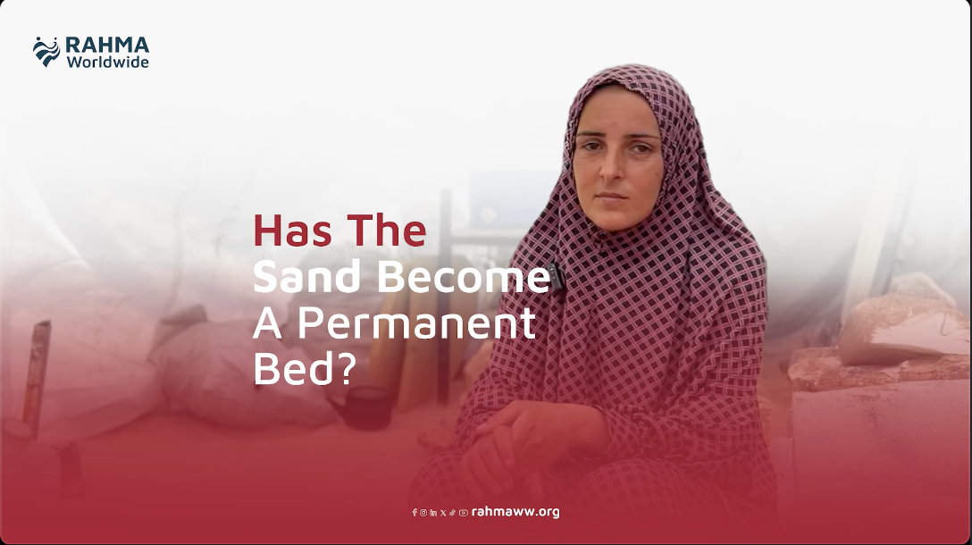 Has The Sand Become A Permanent Bed? - Rahma Worldwide